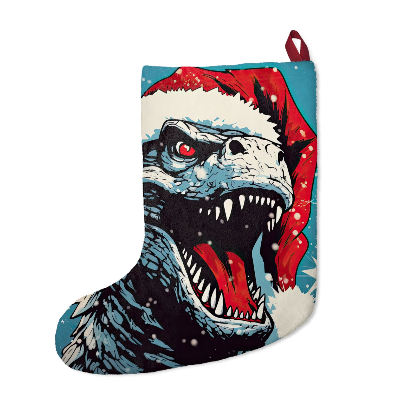 Monster Series Kaiju, Godzilla, Dinosaur Holiday Christmas Stockings ...