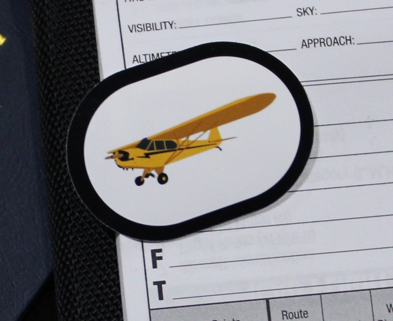 Sticker Aviation Piper Cub 3 Pack - Etsy