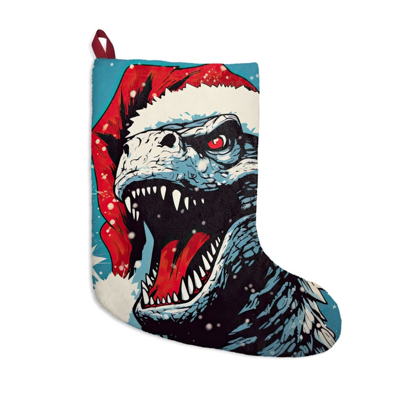 Monster Series Kaiju, Godzilla, Dinosaur Holiday Christmas Stockings ...