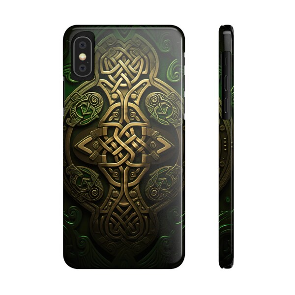 Celtic Phone Case - Etsy