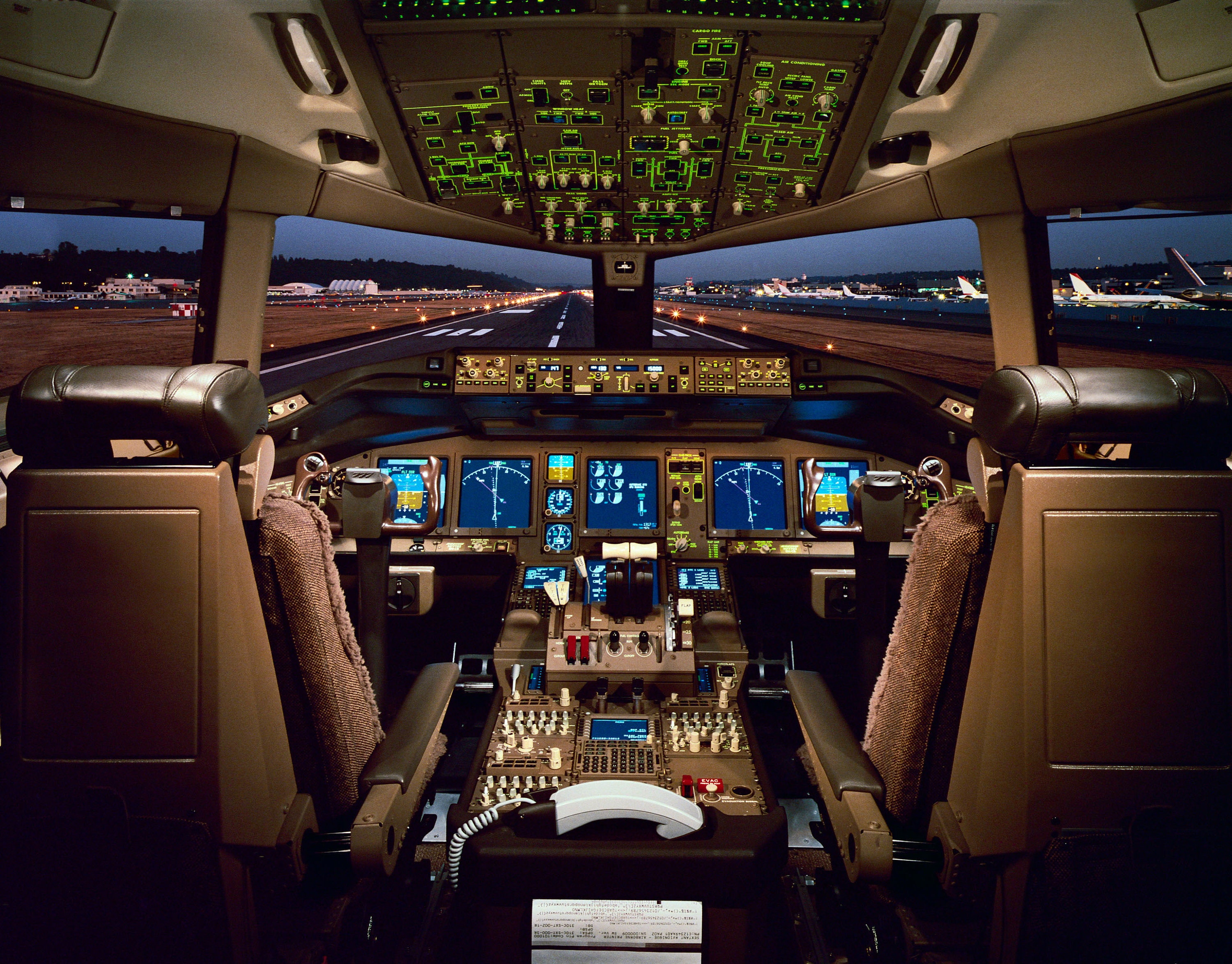 Digital Download Zoom and Teams Background Airplane Cockpits - Etsy