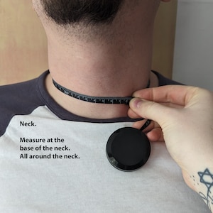 Recurring Dream Long Adjustable O-ring Necklace, Double Layer Stainless ...