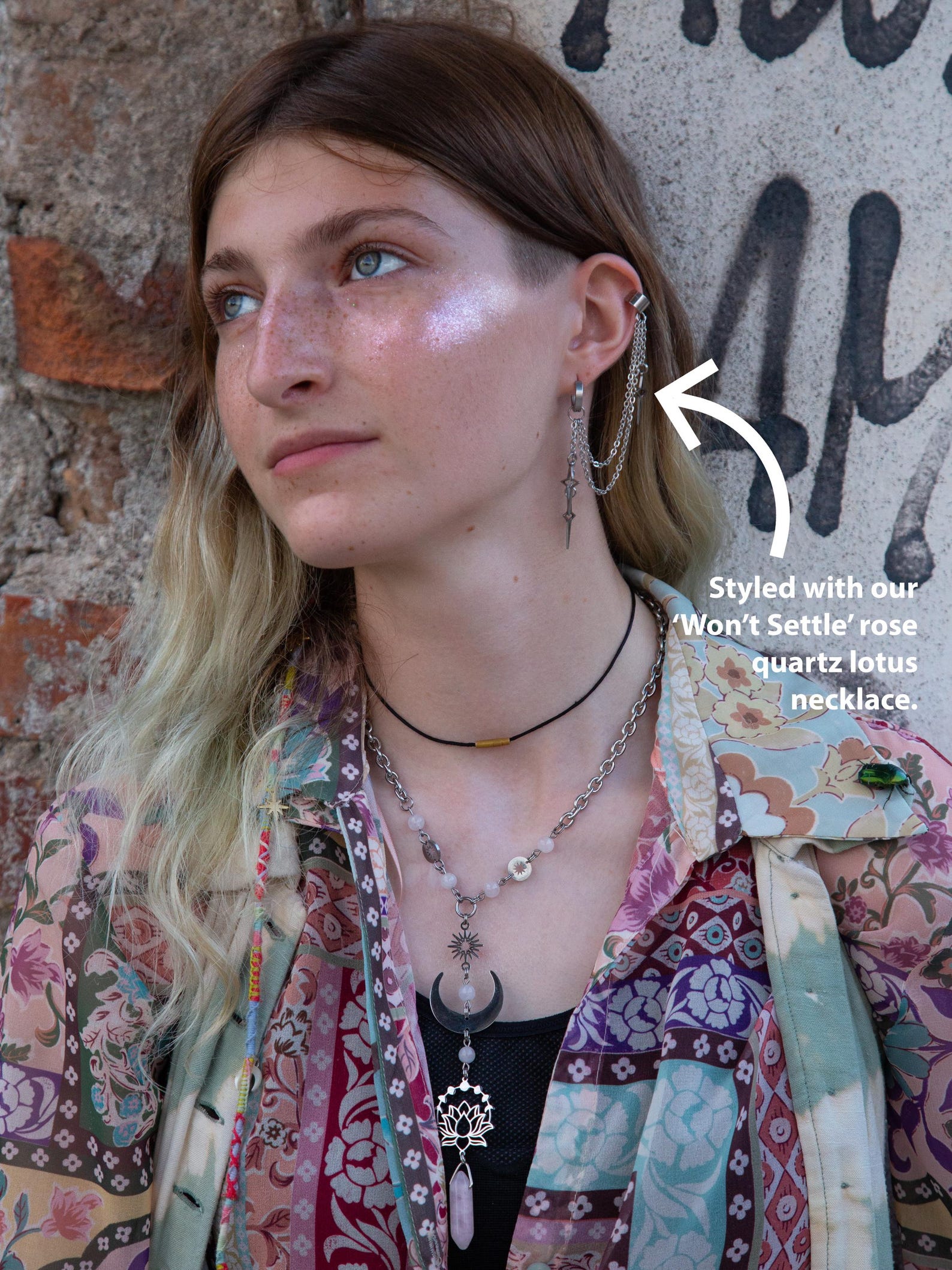 Starring Role - Stainless Steel Whimsical Multi-pierce Bajoran Earring ...
