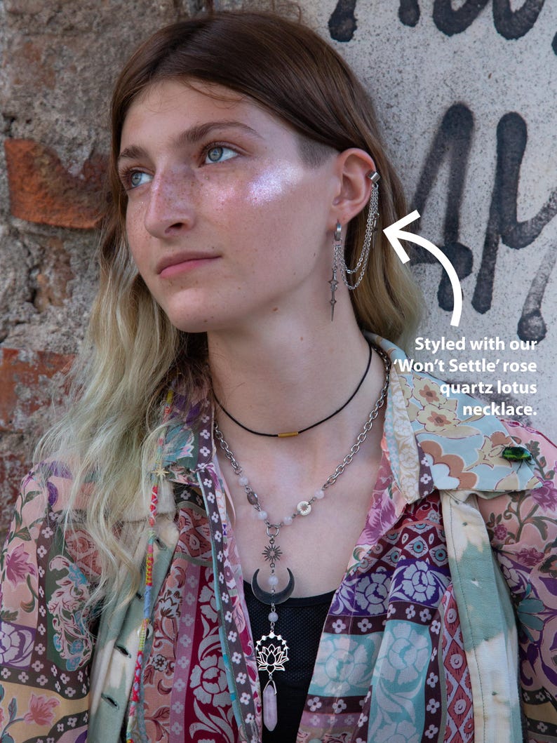 Starring Role - Stainless Steel Whimsical Multi-pierce Bajoran Earring ...