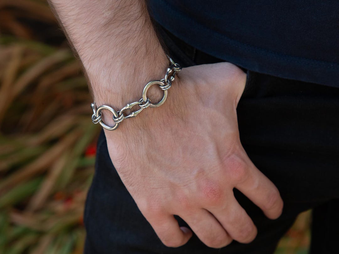Folsom - Stainless Steel Made to Measure Bracelet With Orings and ...