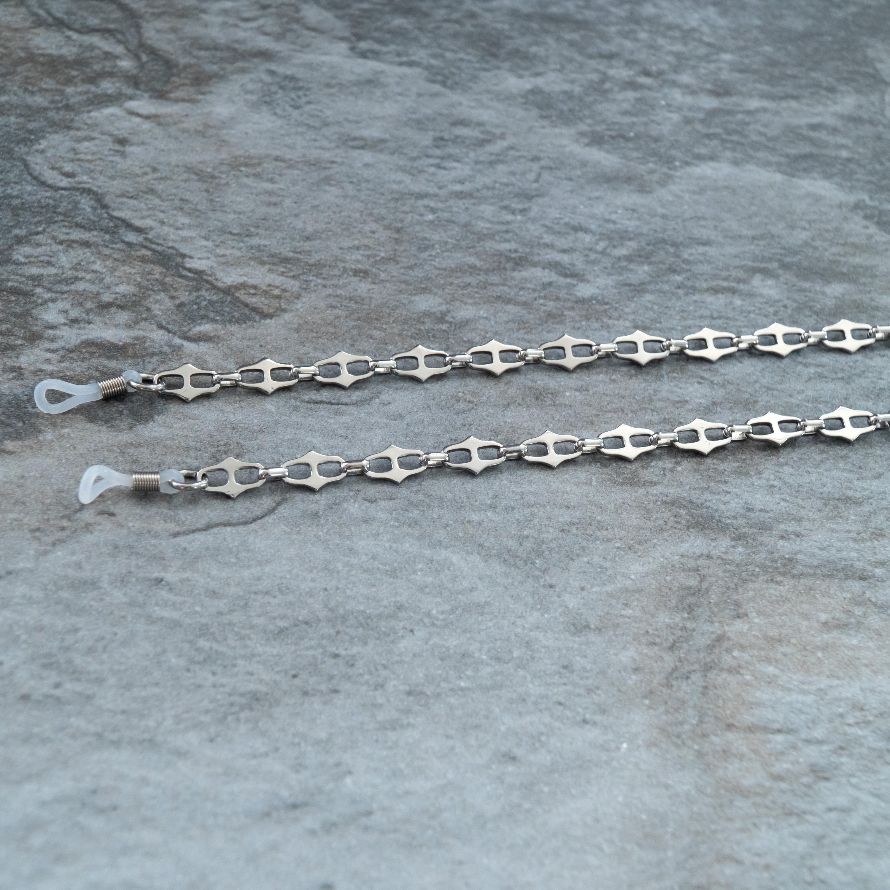 Whiplash - Simple Stainless Steel Shackle Chain Glasses Chain - Etsy
