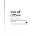 Out of Office Definition Printable Wall Art, Office Wall Art ...