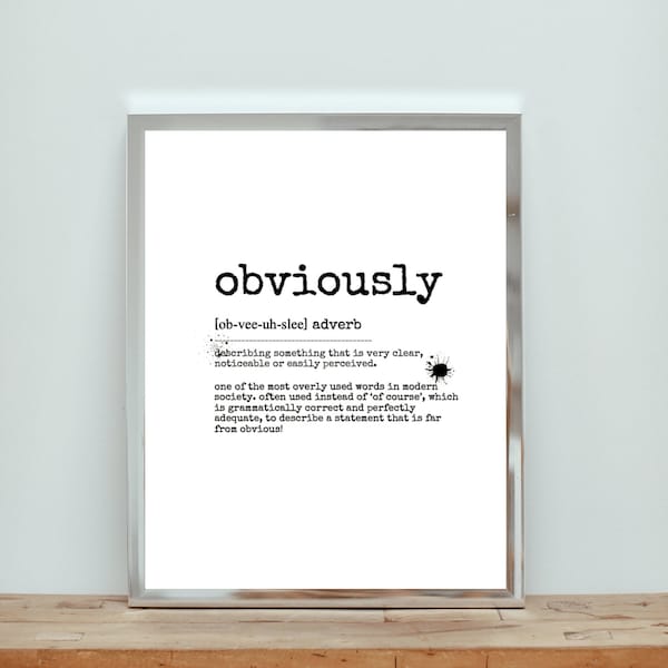 Funny Art Print - Etsy