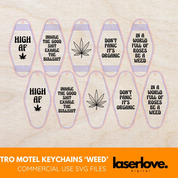 Motel Keychain - Etsy