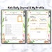 Kids Daily Journal Printable Journal for Kids Kids Gratitude - Etsy