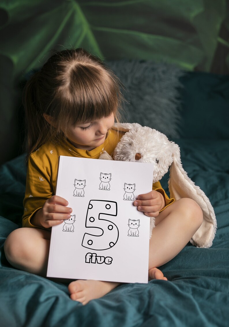 0 - 10 Numbers Printable Coloring Page Worksheets for Preschool ...