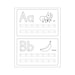 ABC Tracing Cards - Worksheets Preschool- Kindergarten Handwriting ...