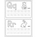 ABC Tracing Cards - Worksheets Preschool- Kindergarten Handwriting ...