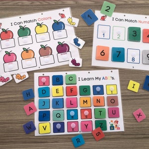 Numbers Coloring Page Worksheets for Preschool Kindergarten Toddlers ...