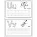 ABC Tracing Cards - Worksheets Preschool- Kindergarten Handwriting ...