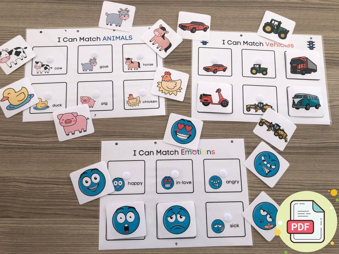 Preschool - Toddler Early Learning Binder, Personalized Learning Binder ...