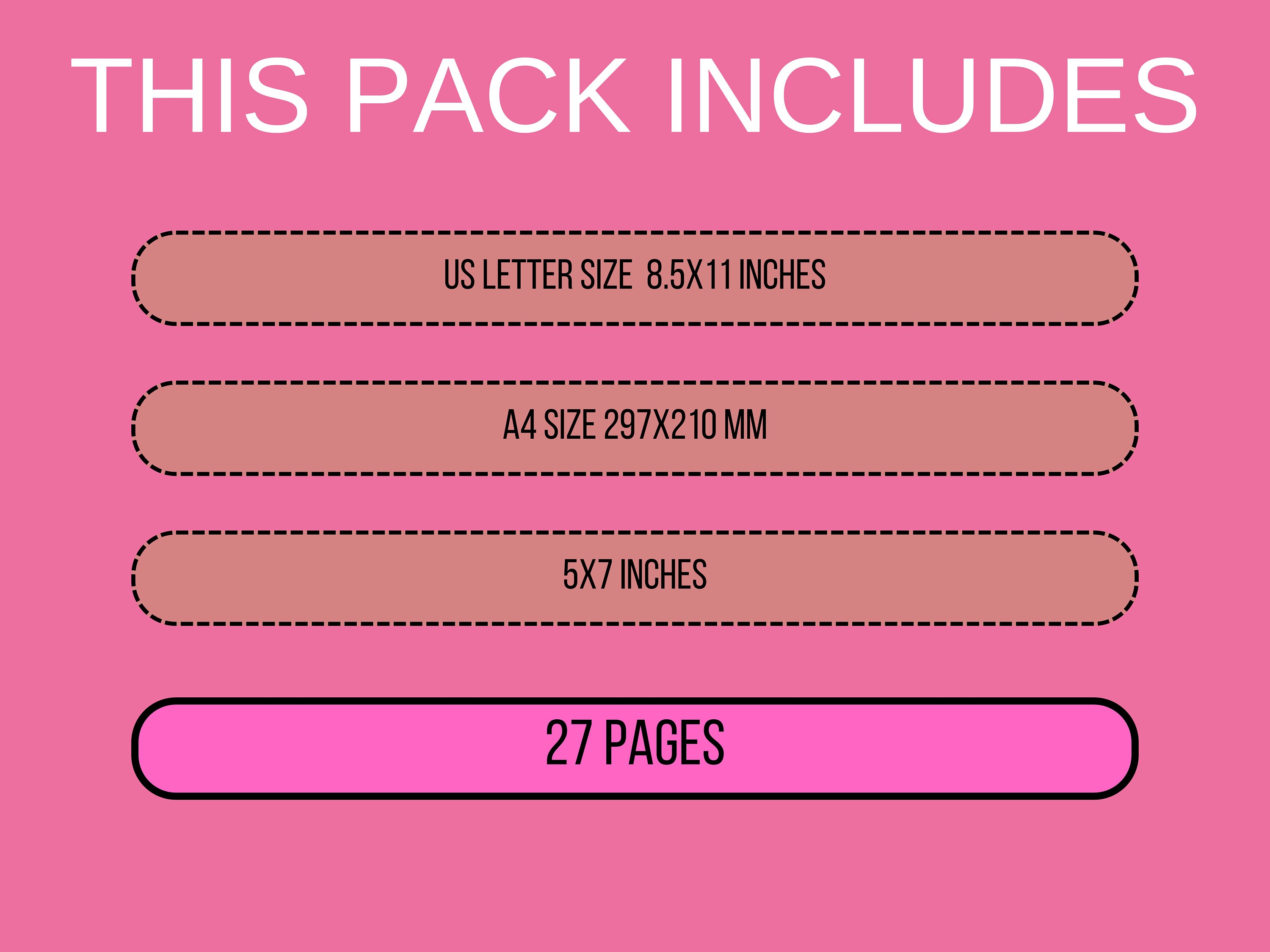 Personalized Spanish ABC Worksheets Espanol Alphabet Tracing - Etsy