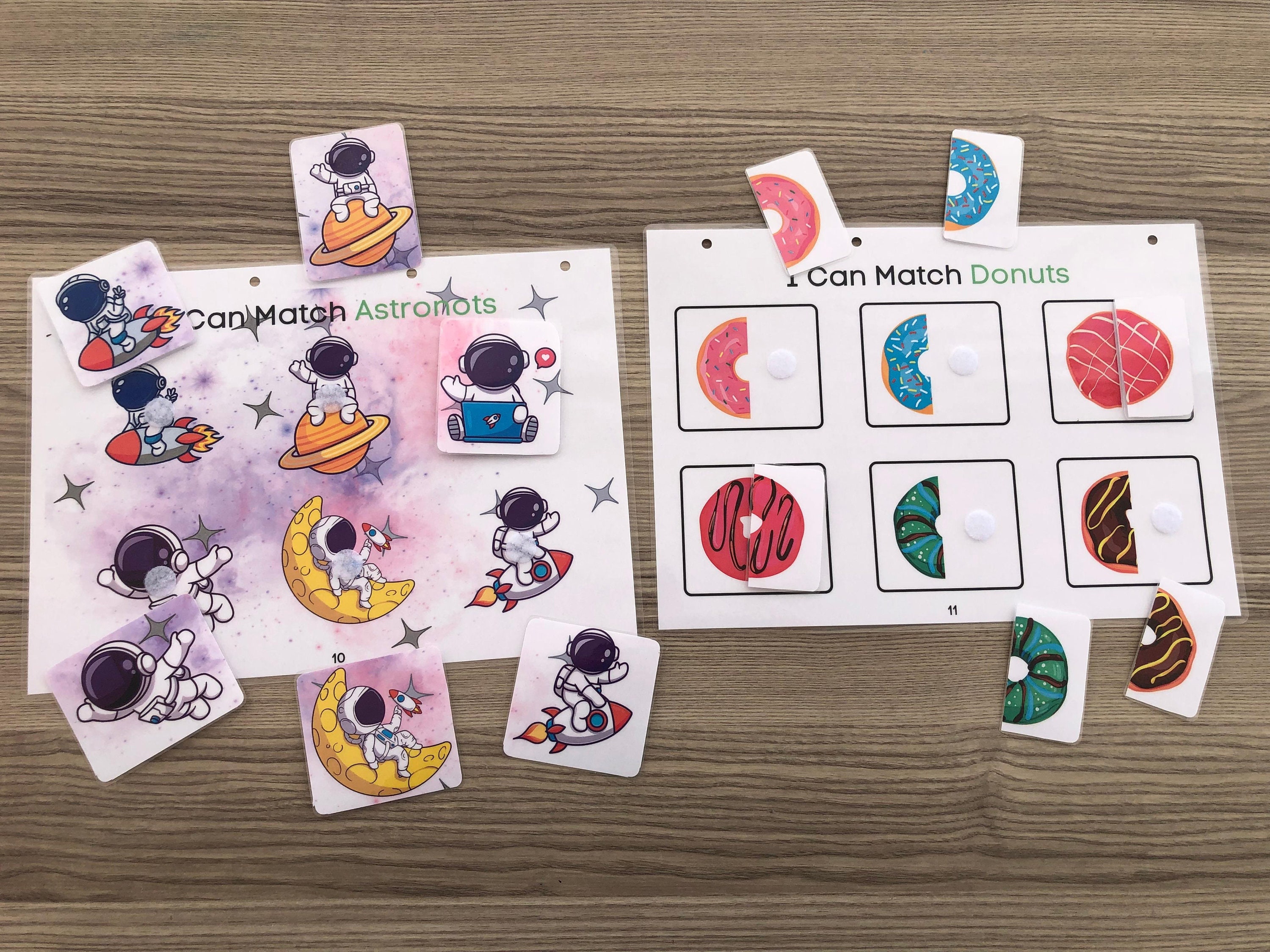 Preschool Toddler Early Learning Binder, Personalized Learning Binder ...