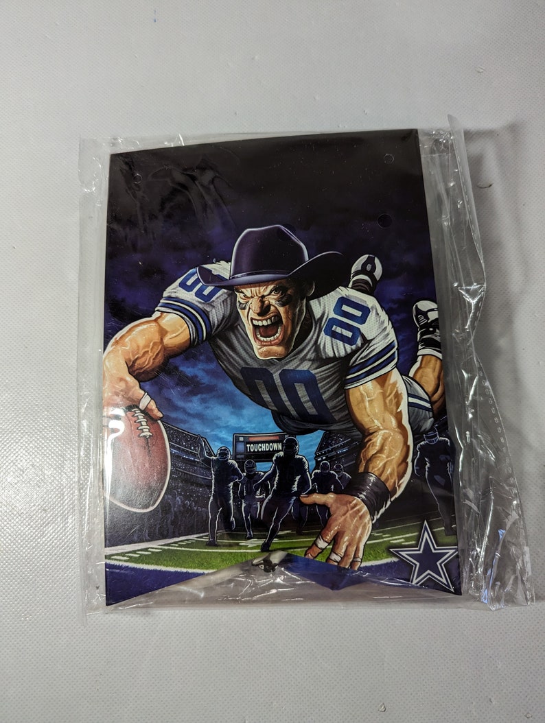 Dallas Cowboys Party Decorations Includes Banner Cake Topper and ...