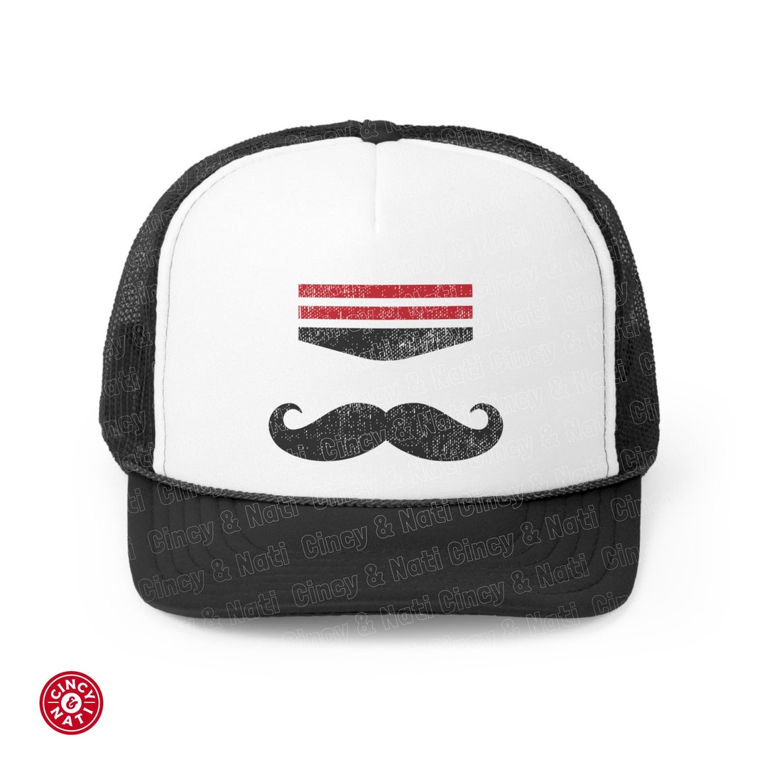 Cincinnati Reds Trucker Hat: Show Your Reds Spirit With Our Vintage ...
