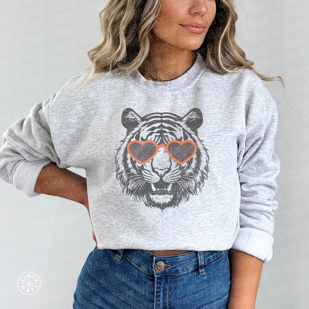 Cincinnati Sweatshirt, Retro Bengals Game Day Apparel, Cincinnati ...