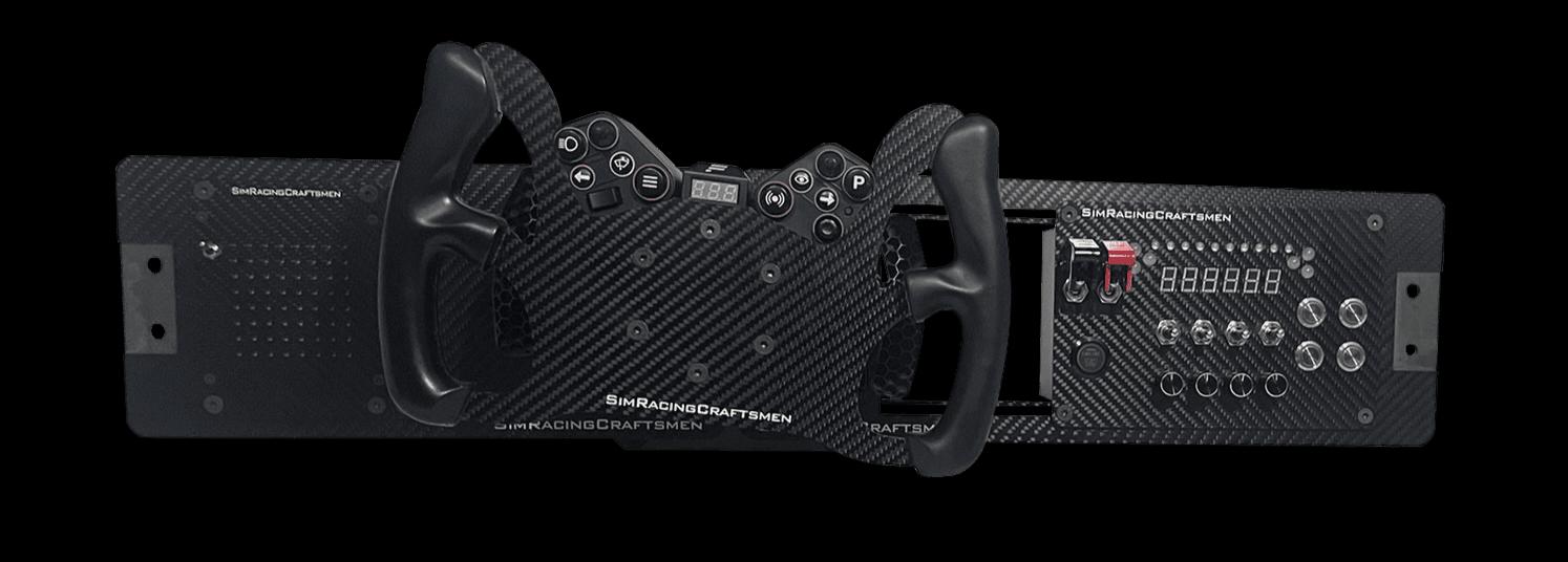 Simracing Button Box RGB Matrix Size 100mm - Etsy