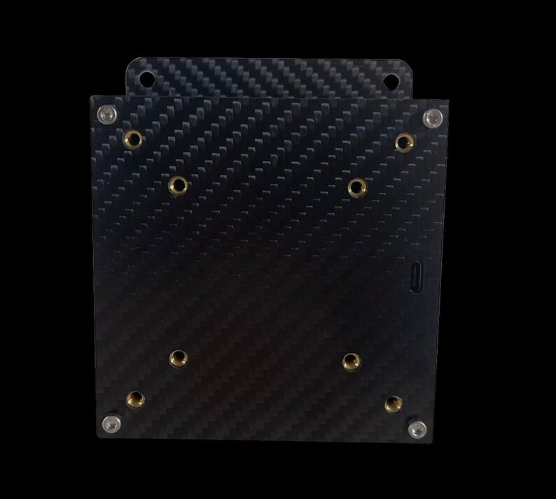 Simracing Button Box RGB Matrix Size 100mm - Etsy