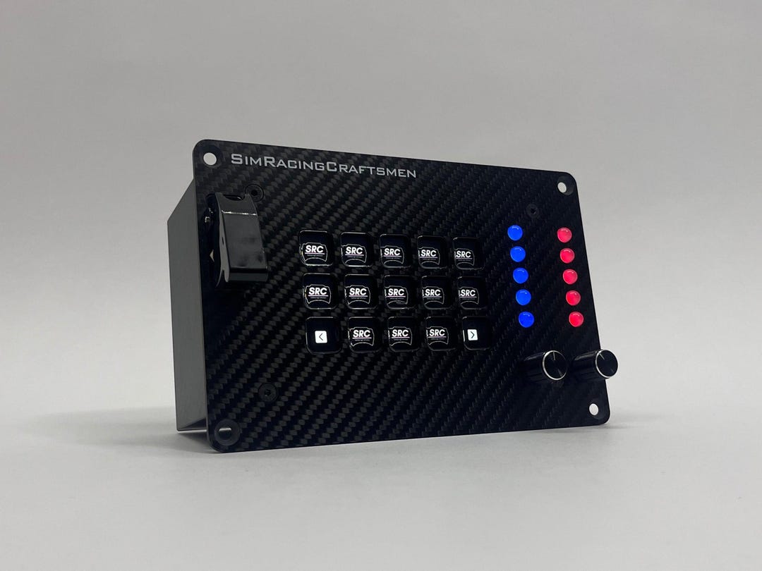 SRC-200 Stream Pro Button Box - Etsy