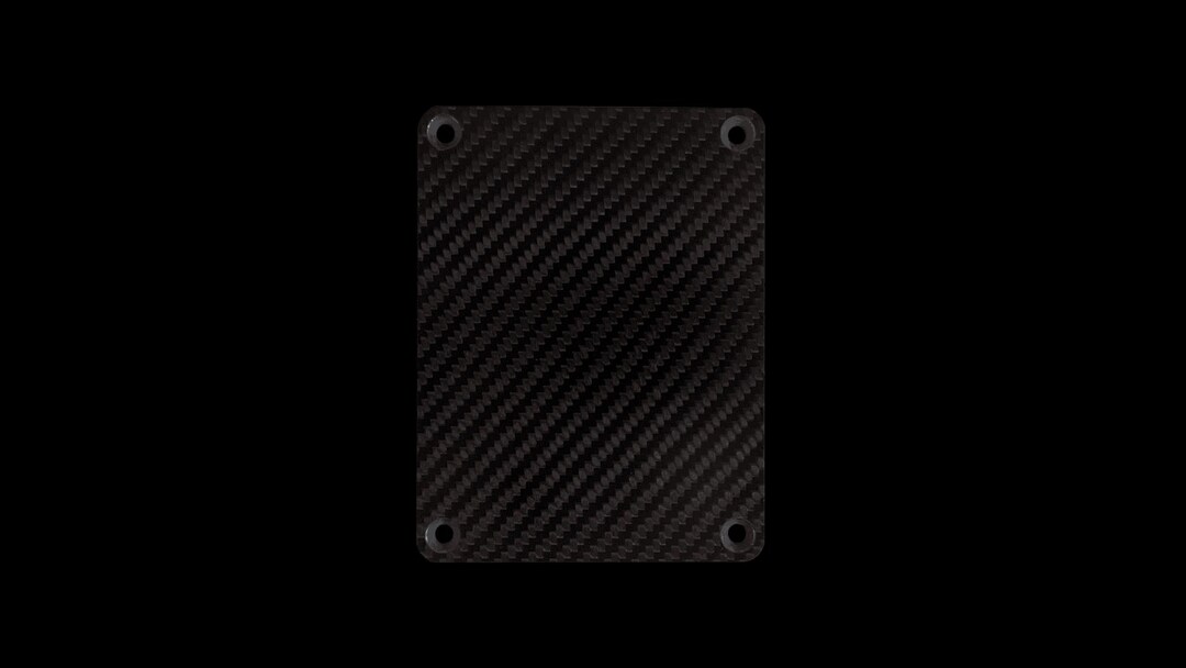 Carbon Fiber Plates for Sim Racing Button Box Mounting System - Etsy