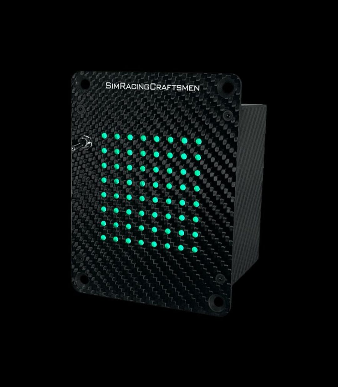 Simracing Button Box RGB Matrix Size 100mm - Etsy