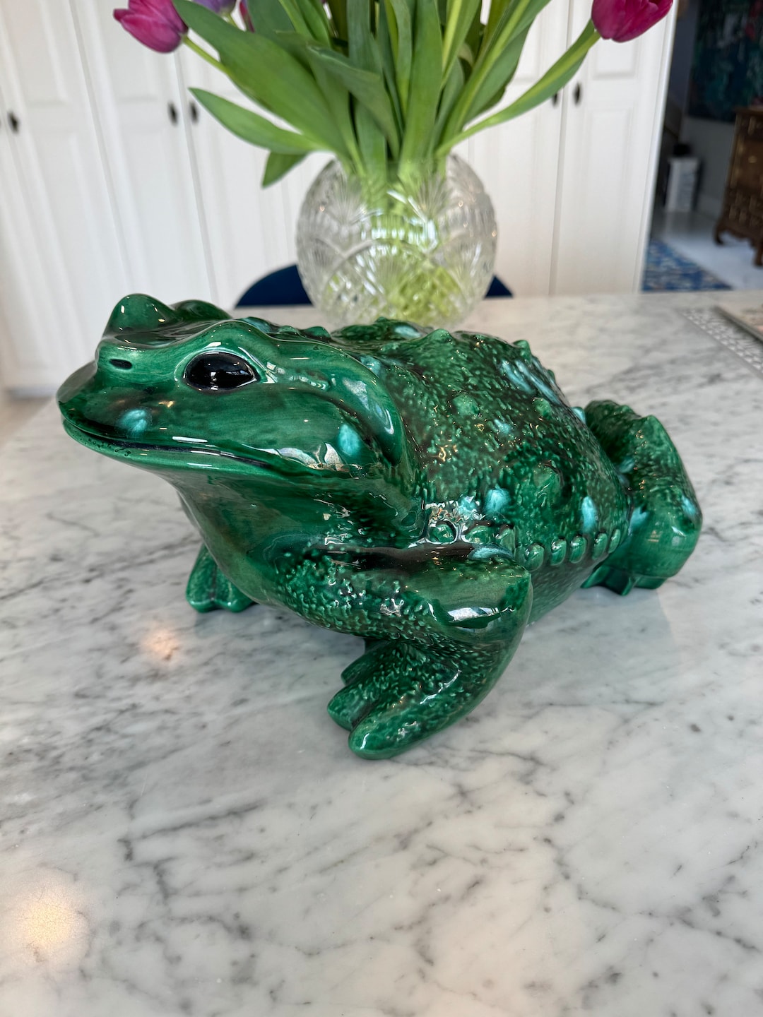 Extra Large Vintage Arnel's Ceramic Frog or Toad. Excellent Condition ...