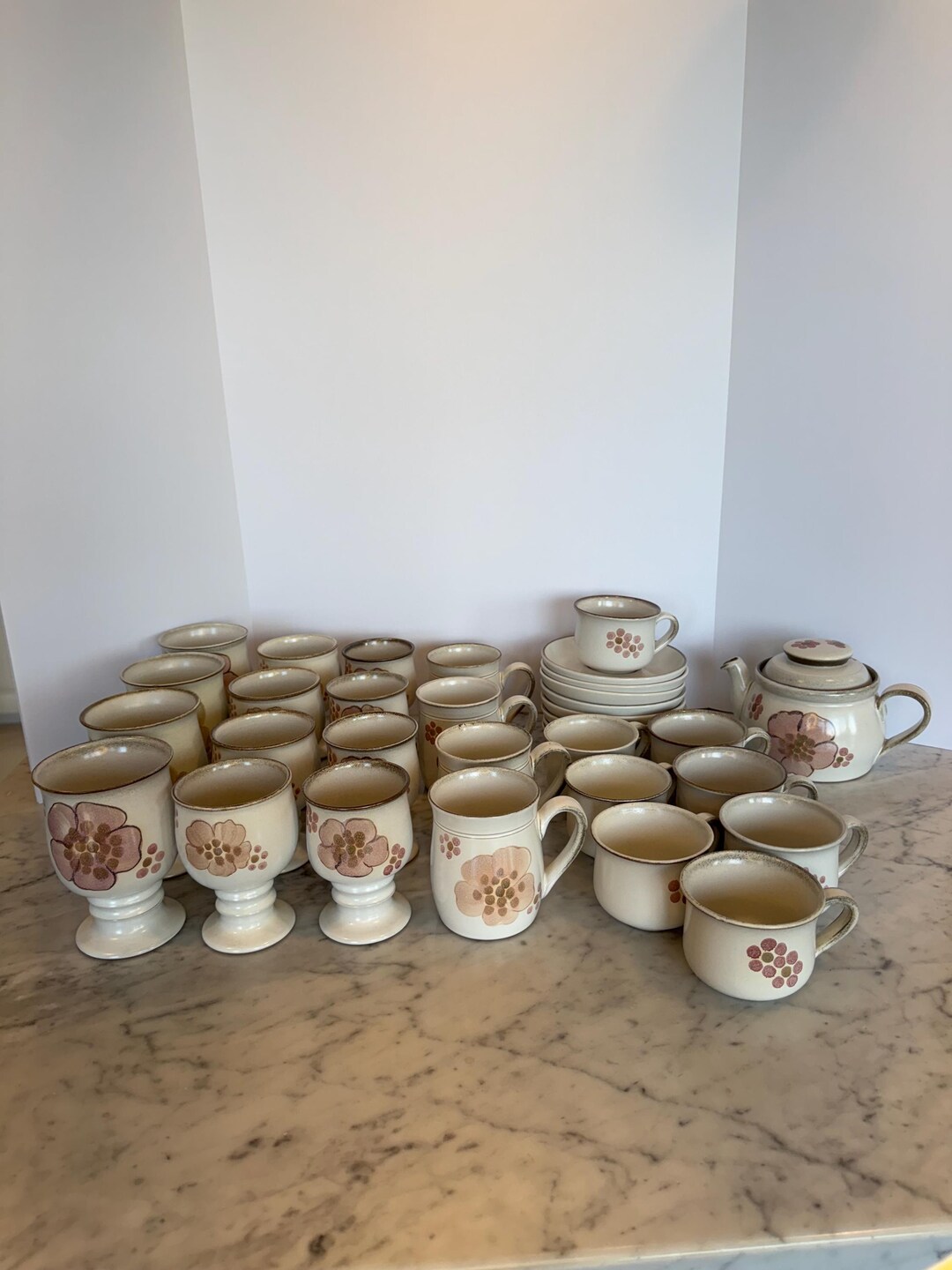 Denby English Stoneware Gypsy Pattern - Various - Etsy