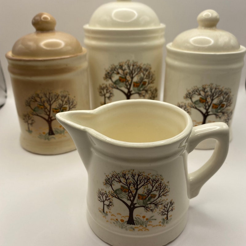 Farmhouse Canister Set - Etsy