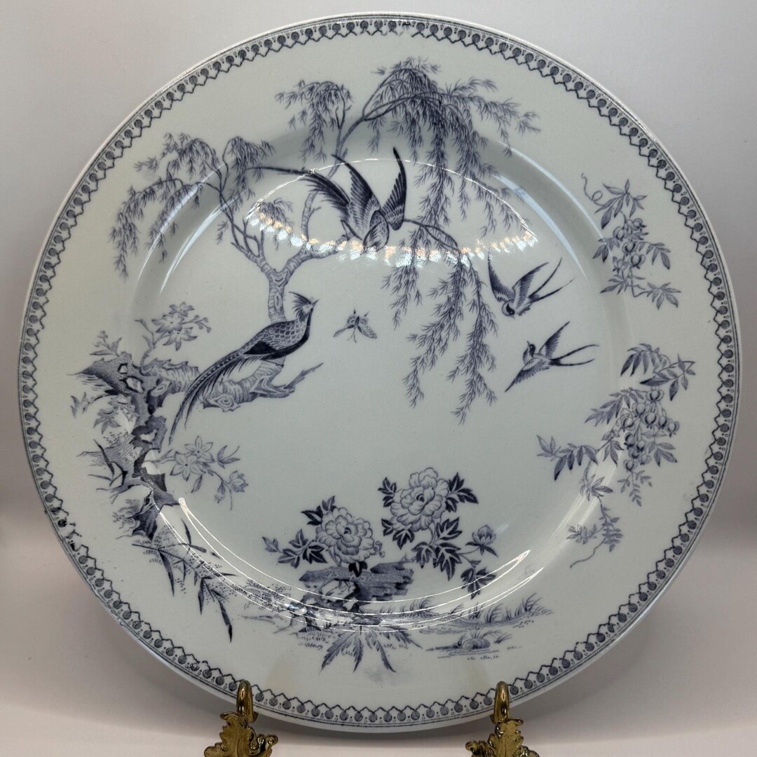 Antique Thomas Elsmore & Son Imperial Parisian Granite English ...