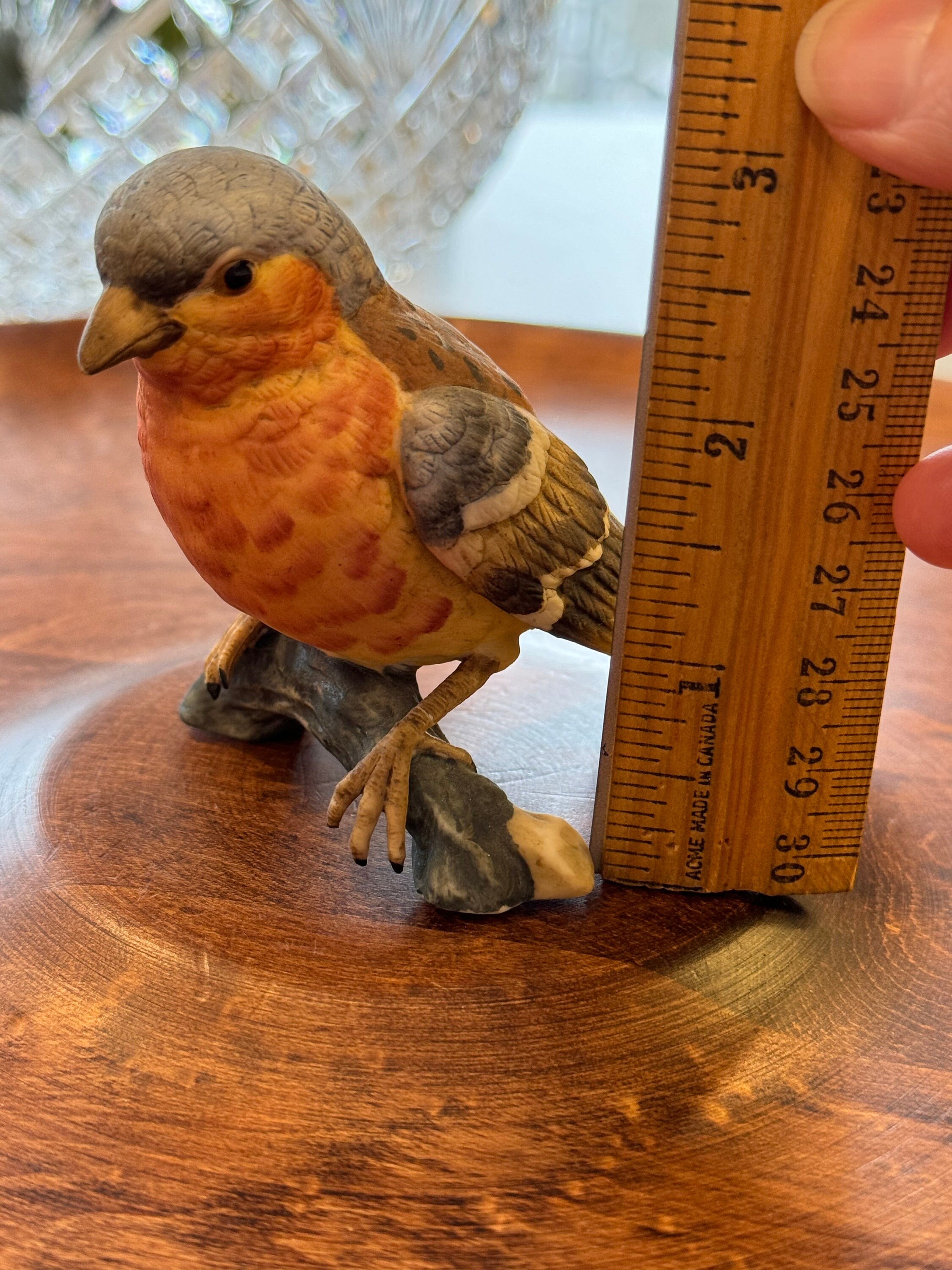 Ceramic Chaffinch Bird Figurine. Vintage Made in Japan Finch. - Etsy