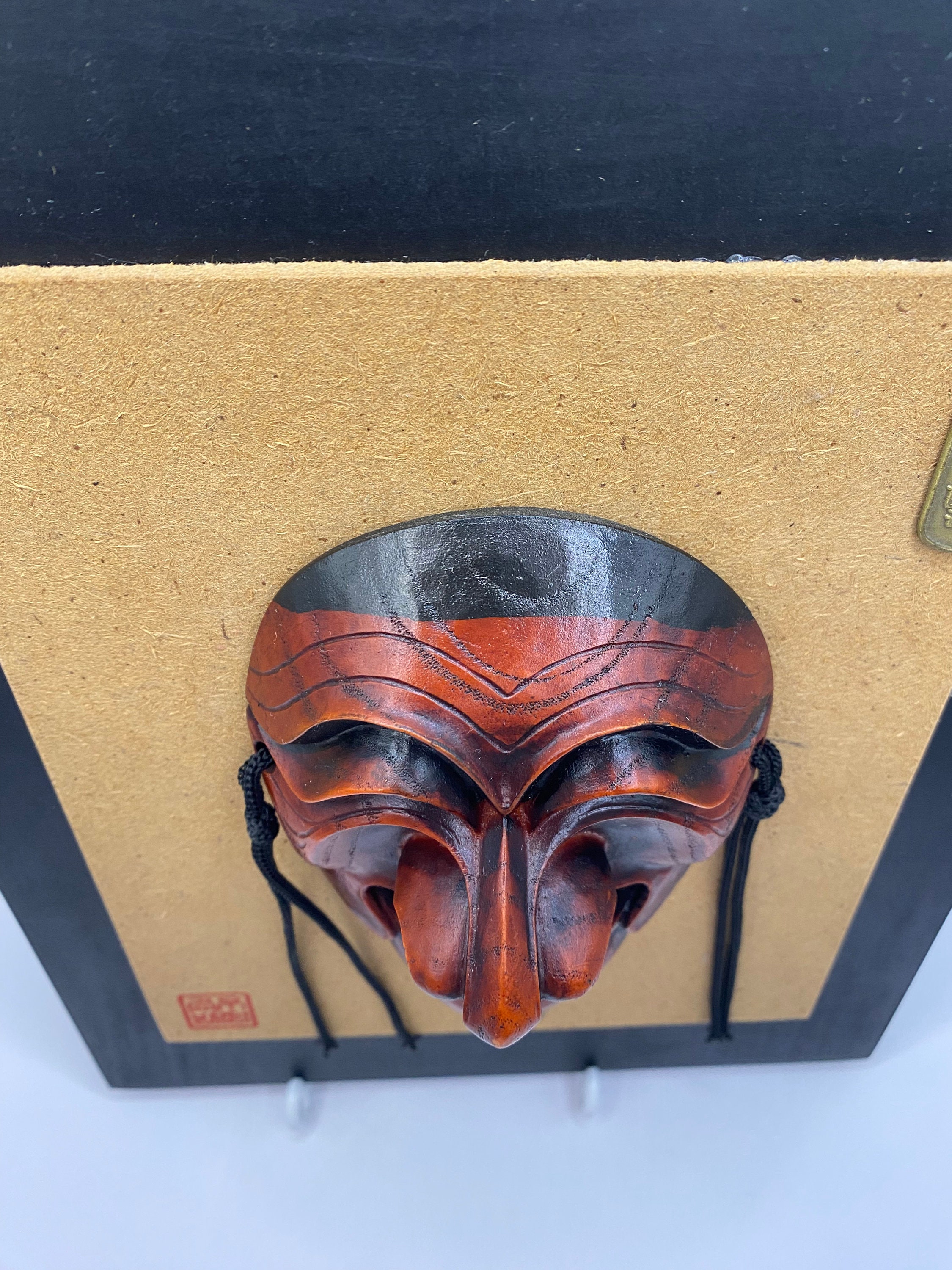 Korean Hahoe Mask. Vintage 1990s Decorative Carved Mask. Wall Decor. - Etsy
