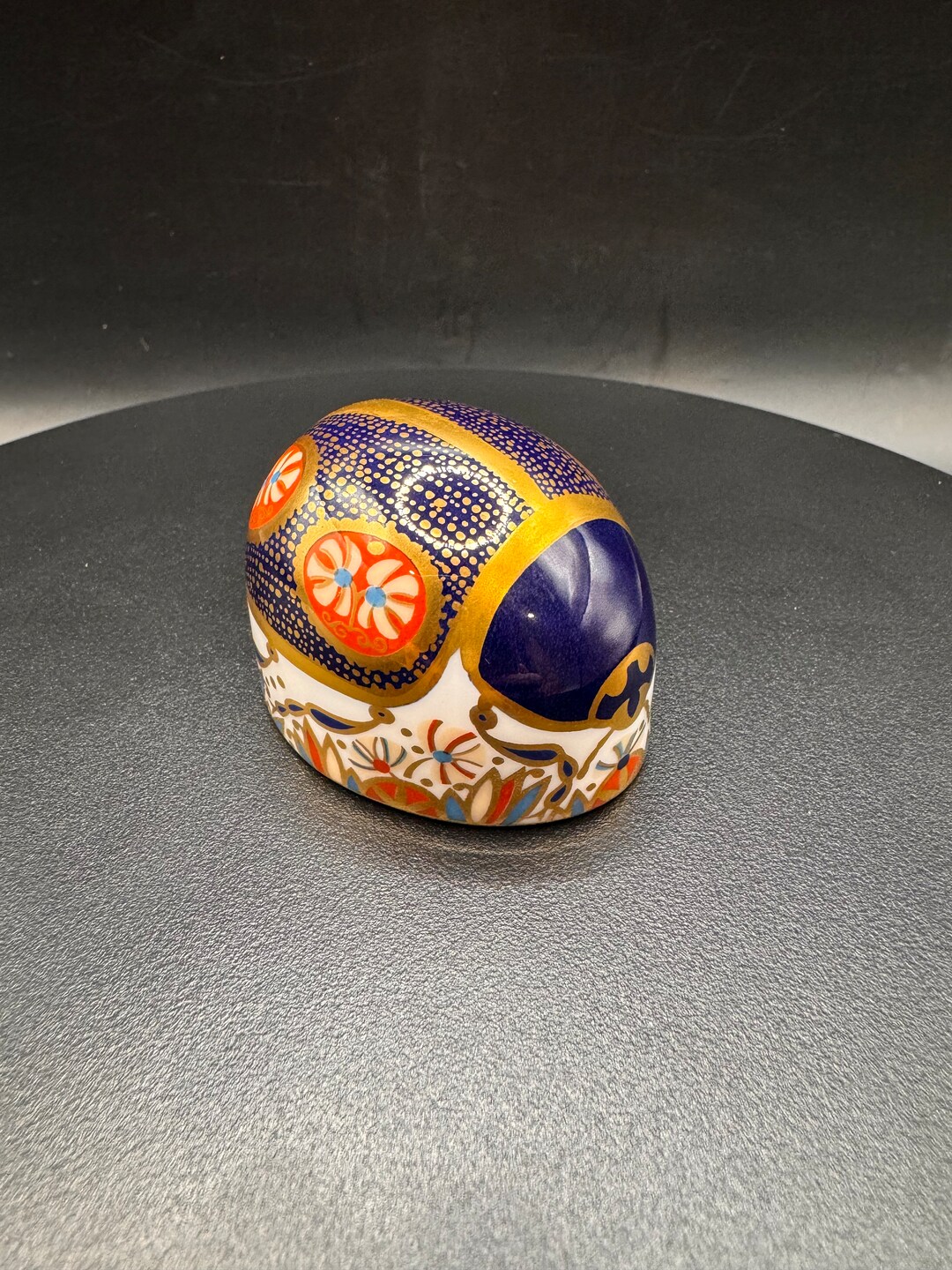 Royal Crown Derby "sacred Scarab" "blue Ladybird" "four Spotted ...