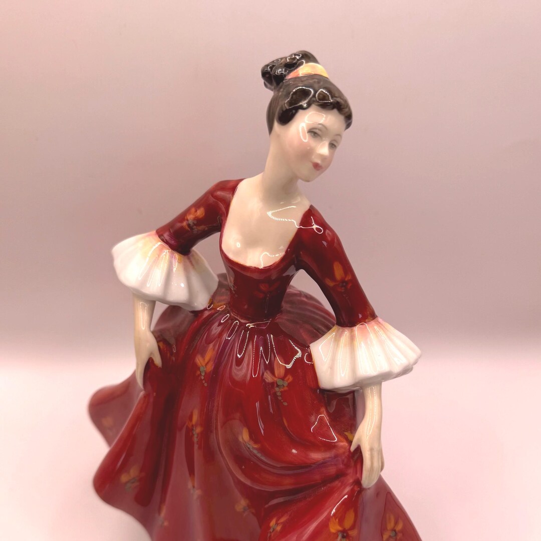 Royal Doulton "stephanie" Pretty Ladies Bone China Figurine HN2811 - Etsy