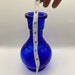 Mitsuba Cobalt Blue Glass Insert. Vintage Glass. - Etsy
