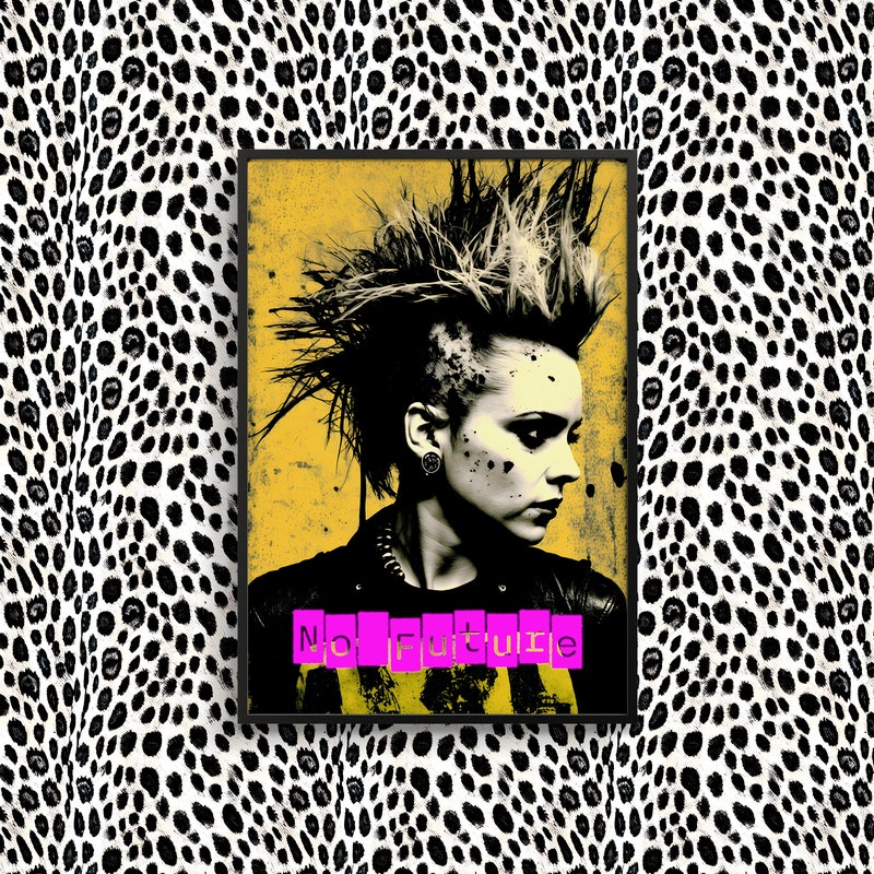Punk Art Etsy Uk