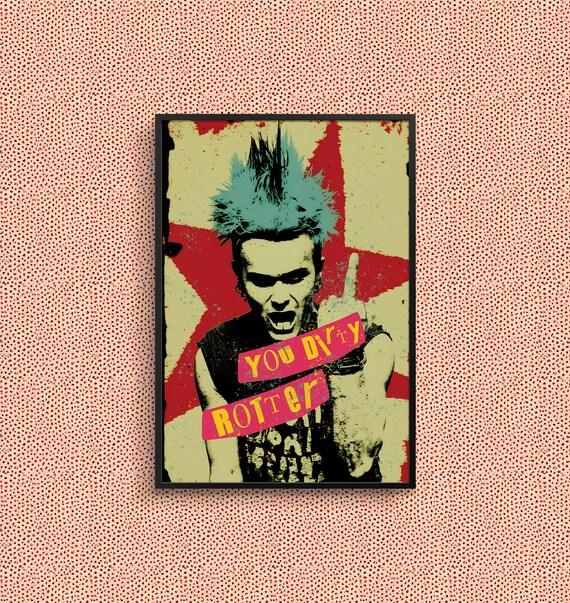 Punk Rock Art Styles