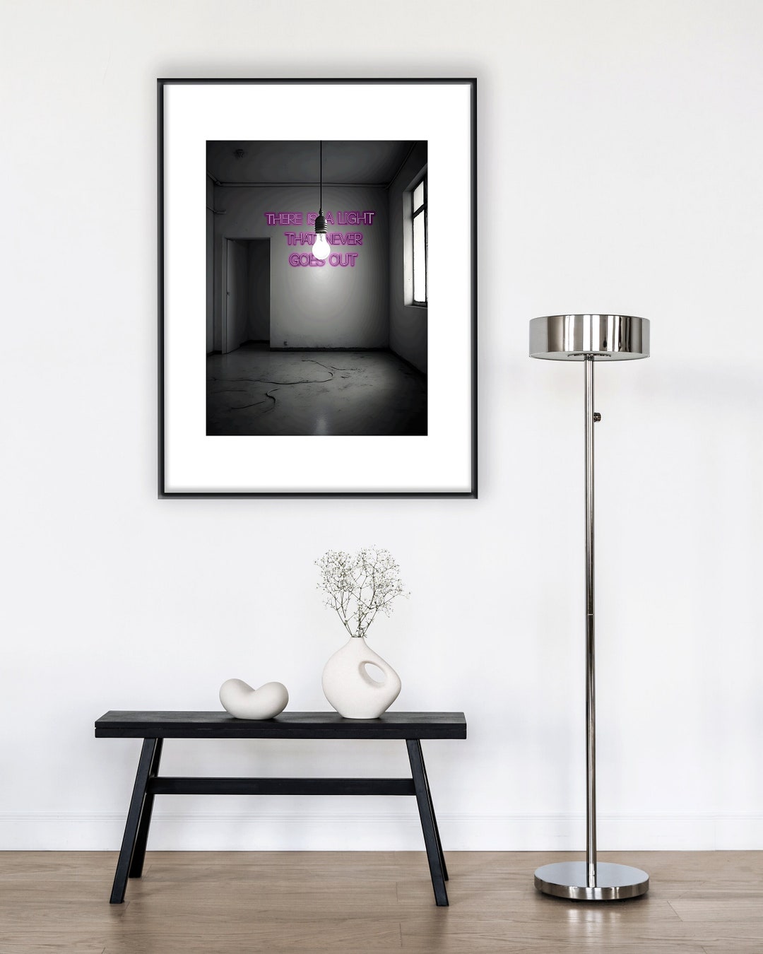 Smiths Art Print Music Neon Typography the Smiths Neon Print Music Art ...