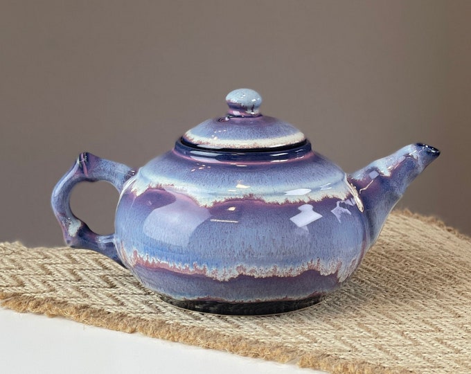 Kettle/tea Kettle/tea Pot/painted Tea Kettle/kettle Pot/handmade Teapot ...