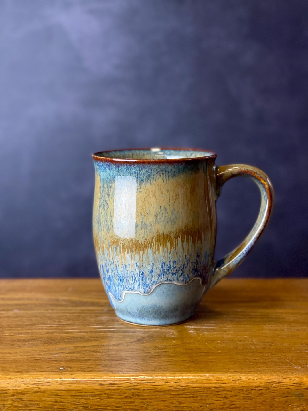 Ceramic Mug Handmade Pottery/large Coffee Mug/large Ceramic Mug/large ...