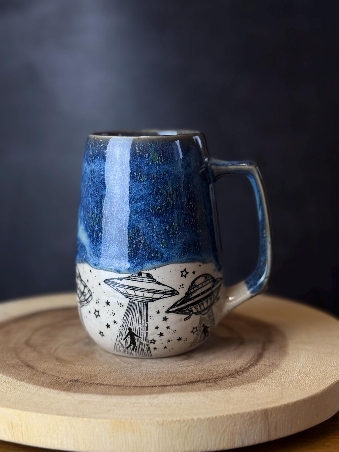 Large Mug/650 Ml/21,97 Oz/large Ceramic Mug/large Coffee Mug Handmade ...