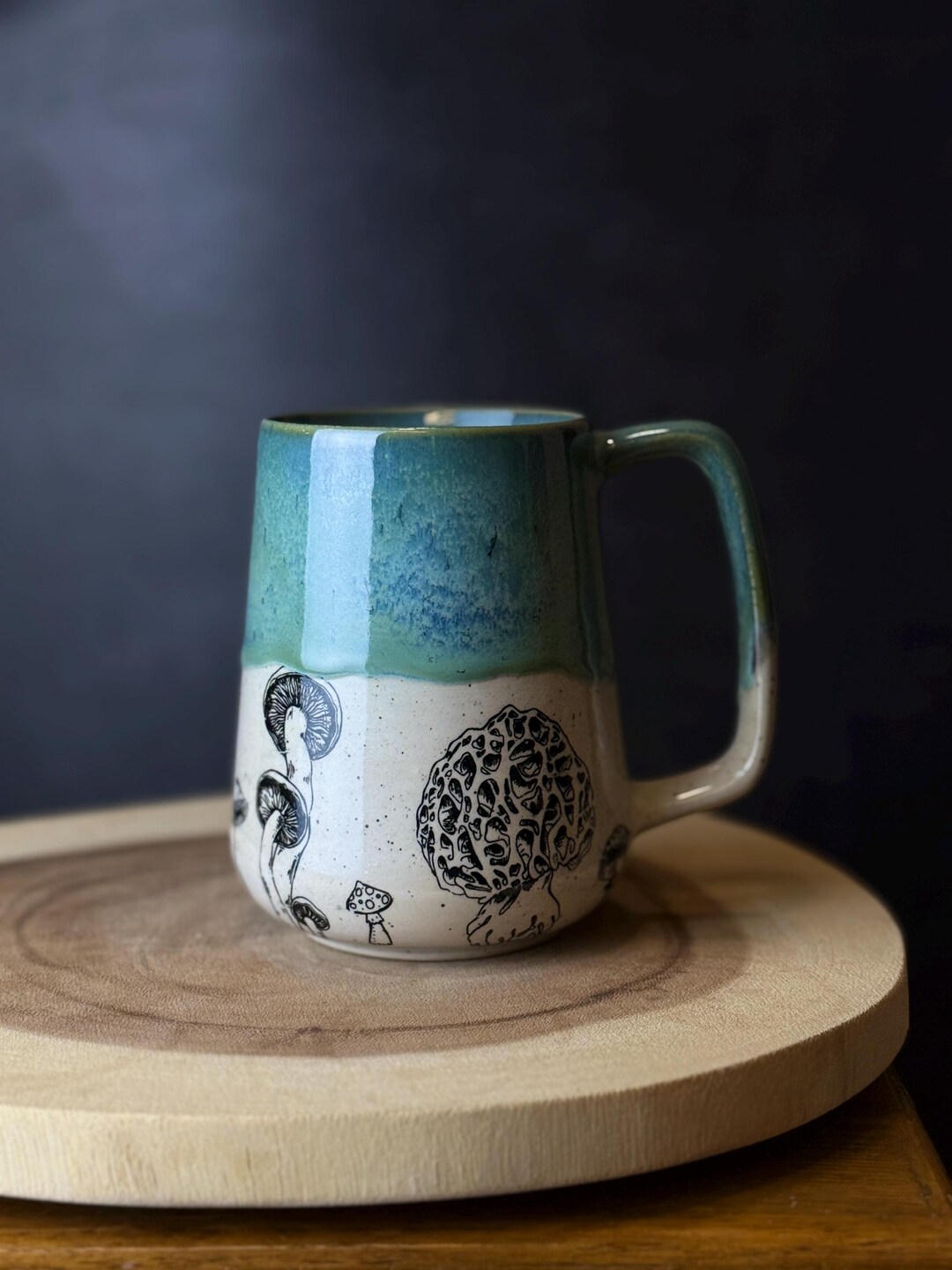 Large Mug/large Ceramic Mug/ Large Pottery Mug/large Coffee Mug ...