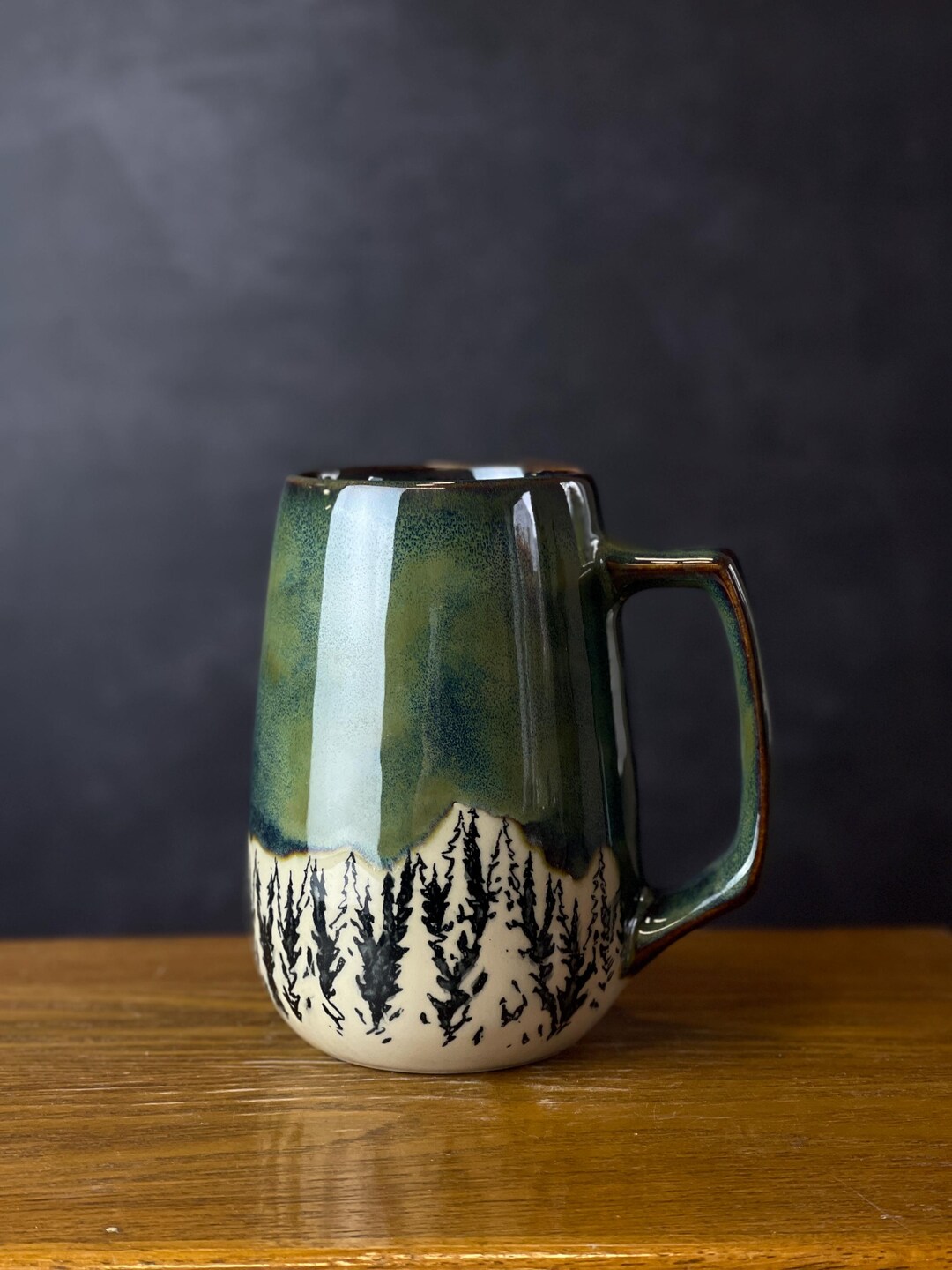 Large Mug/650 Ml/21,97 Oz/large Ceramic Mug/large Coffee Mug Handmade ...