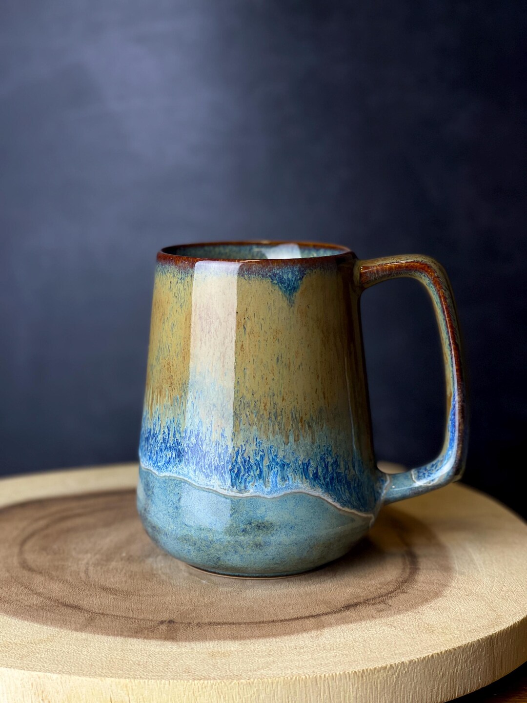 Big Mug/large Mug/large Ceramic Mug/ceramic Mug Handmade Pottery ...