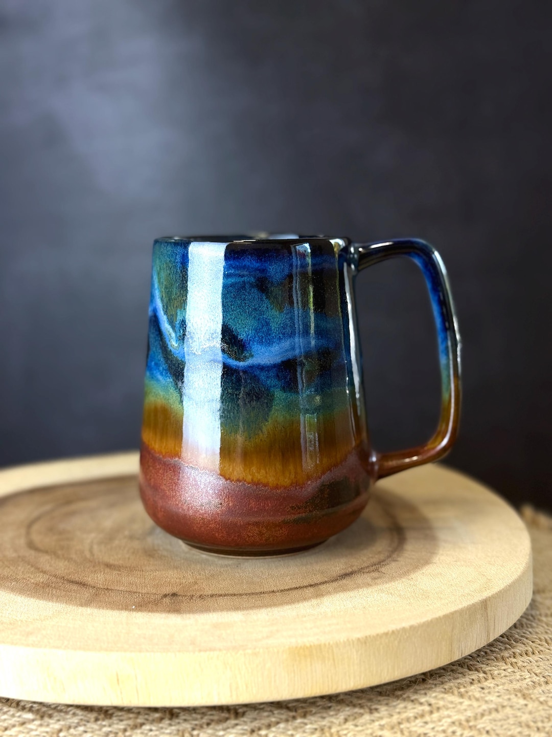 Large Mug/large Ceramic Mug/large Pottery Mug/large Coffee Mug Handmade ...
