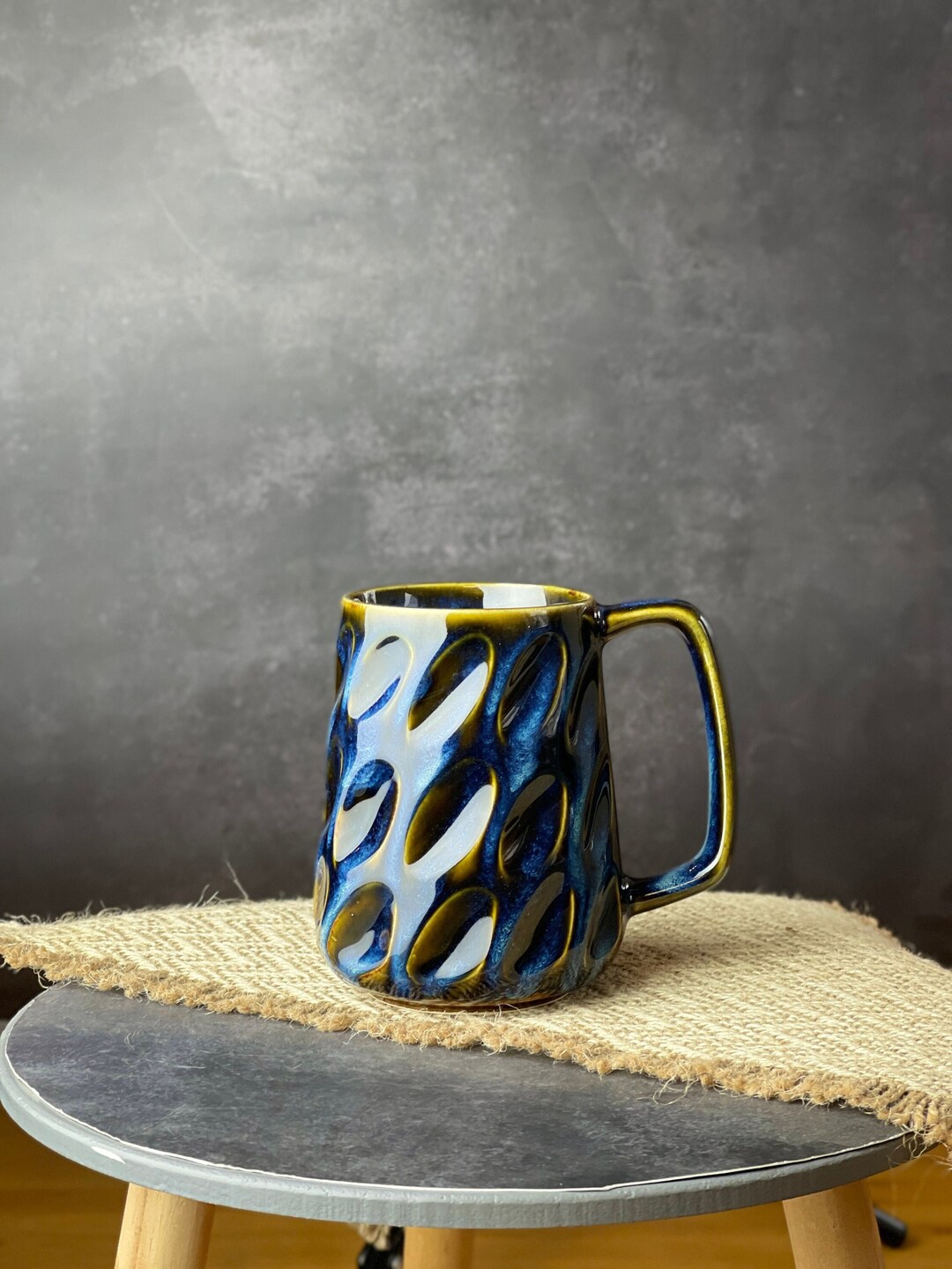 Large Mug/large Ceramic Mug/large Pottery Mug/large Coffee Mug Handmade ...